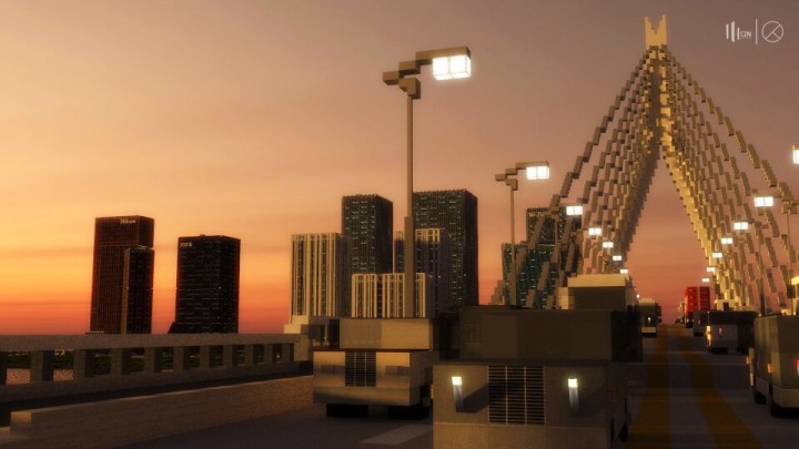 Rooftop Luxury-the Golden Towers Minecraft Map