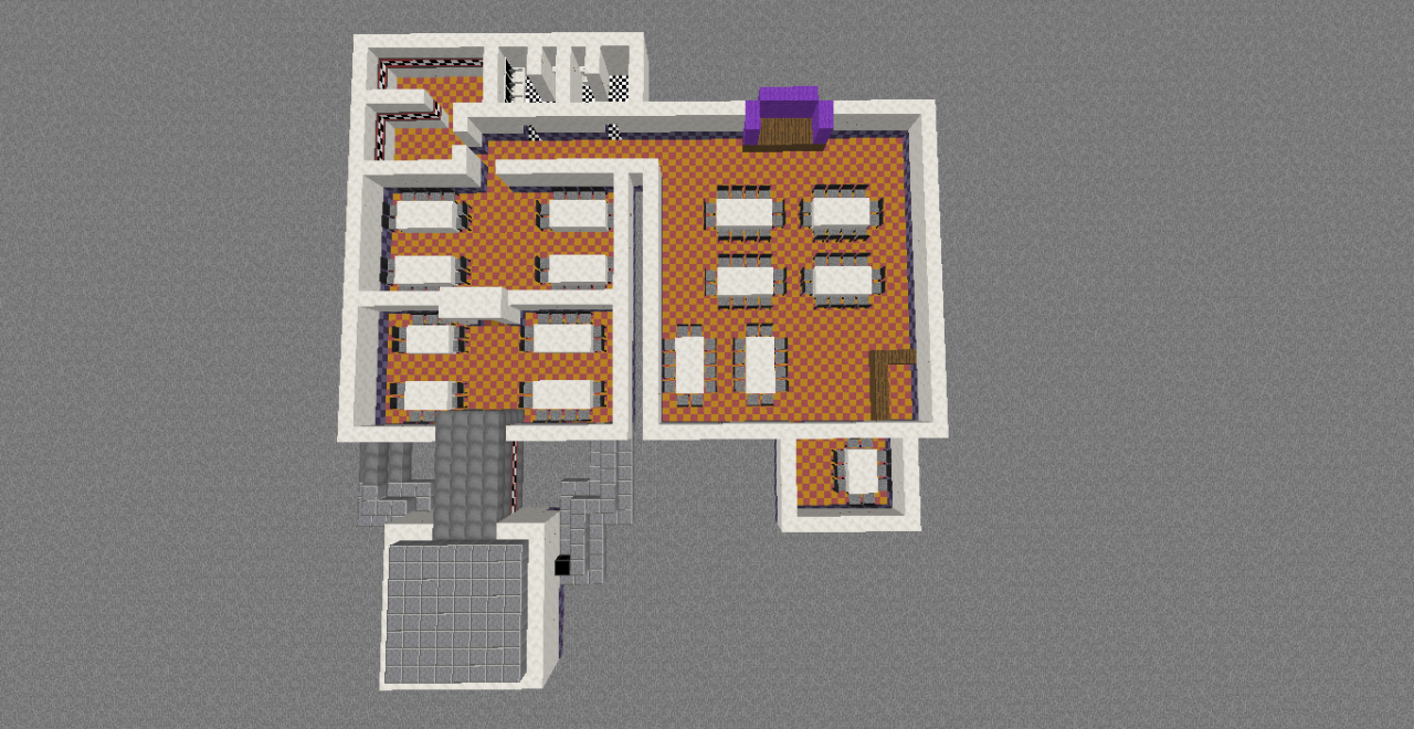 Five nights at Freddy's 2 map Minecraft Map