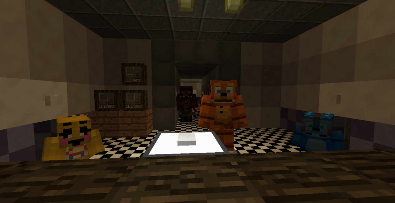 Fnaf 2 Ressource Pack Minecraft Map