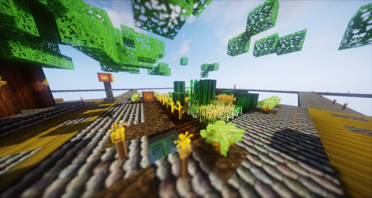 Opprimere Redux Minecraft Texture Pack