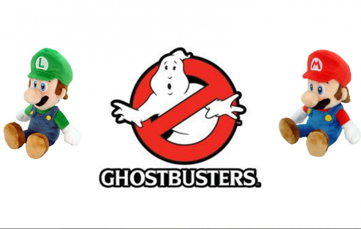 Mario and Luigi are Ghostbusters (video link in the descrition