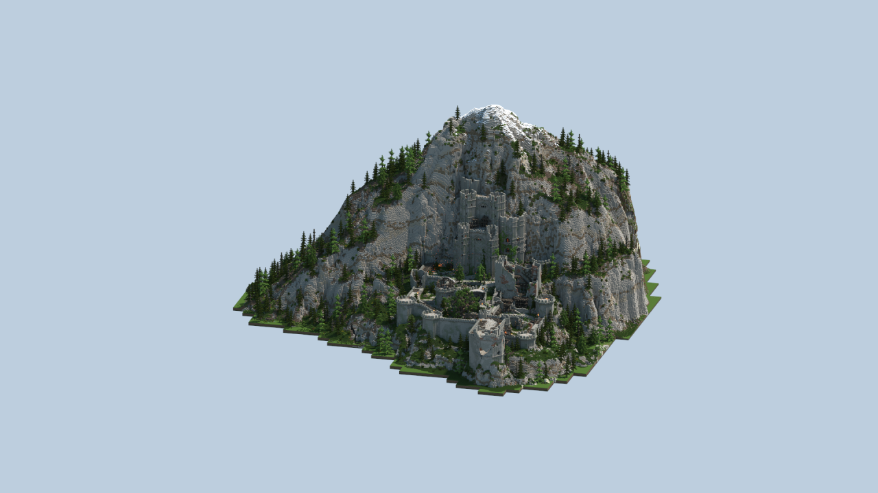 Kaer Morhen - The Witcher Minecraft Map