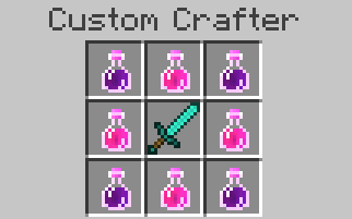 [1.11.2] Custom Enchantments One Command Minecraft Map