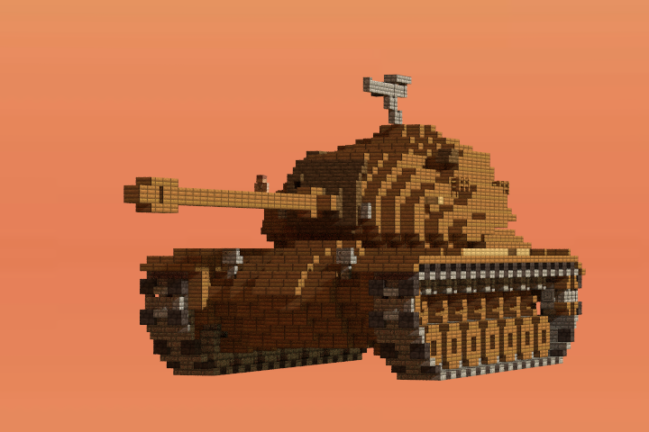 M103A2 HEAVY TANK Minecraft Map