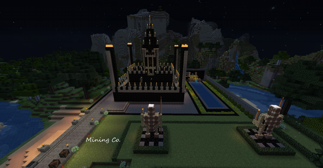 Star World Mining Minecraft Map