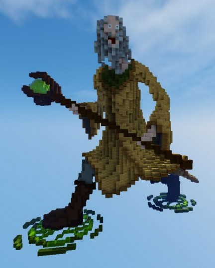 Manic Wizard Minecraft Map