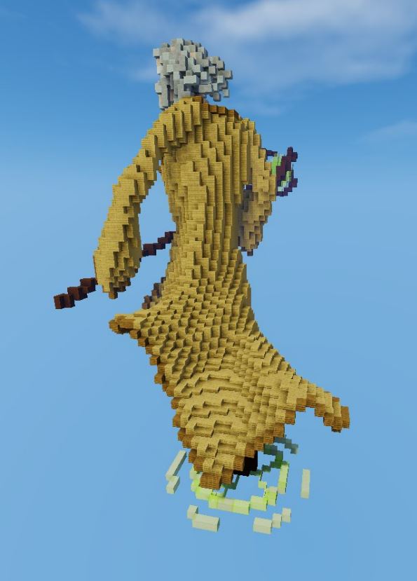 Manic Wizard Minecraft Map