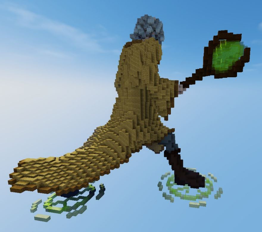 Manic Wizard Minecraft Map