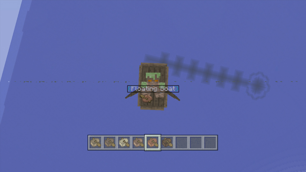 The New Boater MCEdit Filter Create Boats Easily In Selection, Works in ...