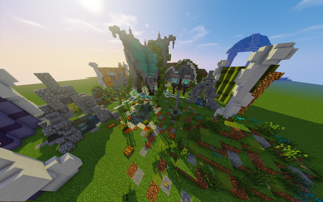 Little Small Spawn Minecraft Project