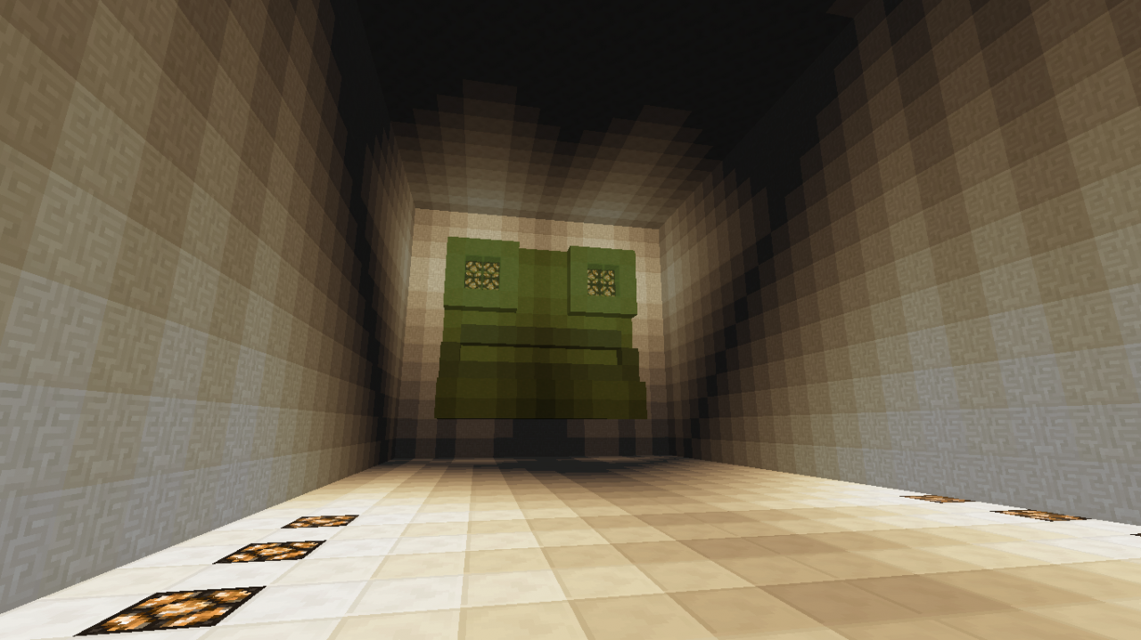 Zombie Shooter - Shooter Minigame - Minecraft 1.11x Minecraft Map