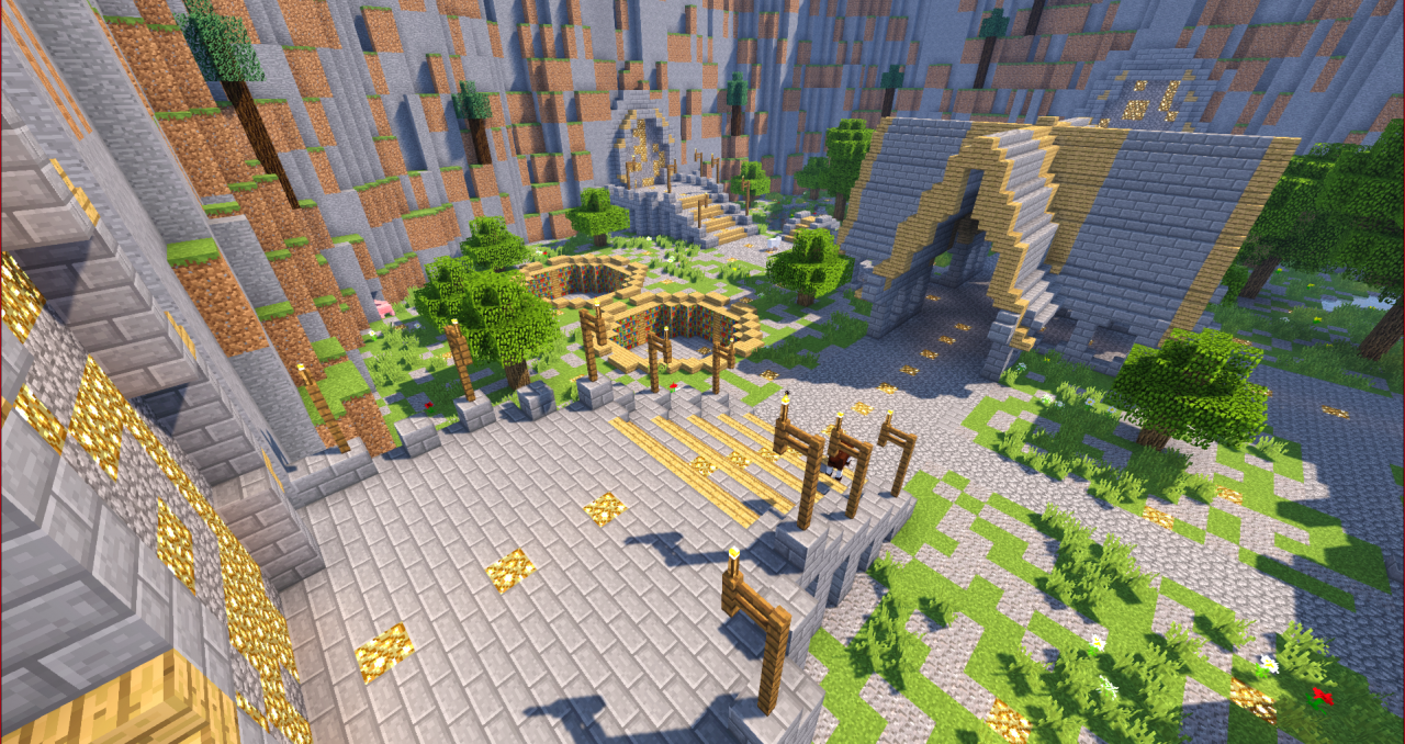 Minecraft Mountain Valley Spawn [1.11.2] [FREE DOWNLOAD] Minecraft Map