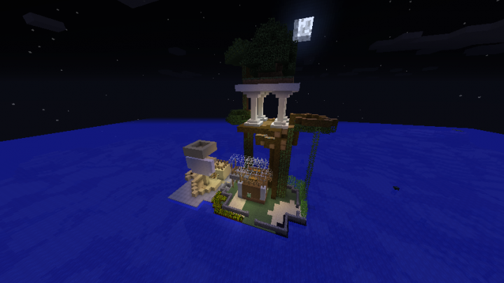 cool survival world Minecraft Map