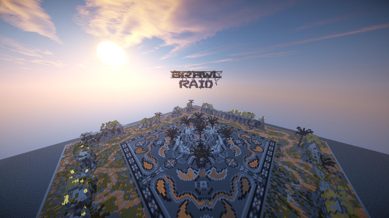 [Brawl.com] Raid Map II Minecraft Map