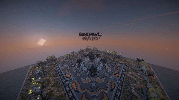 [Brawl.com] Raid Map II Minecraft Map
