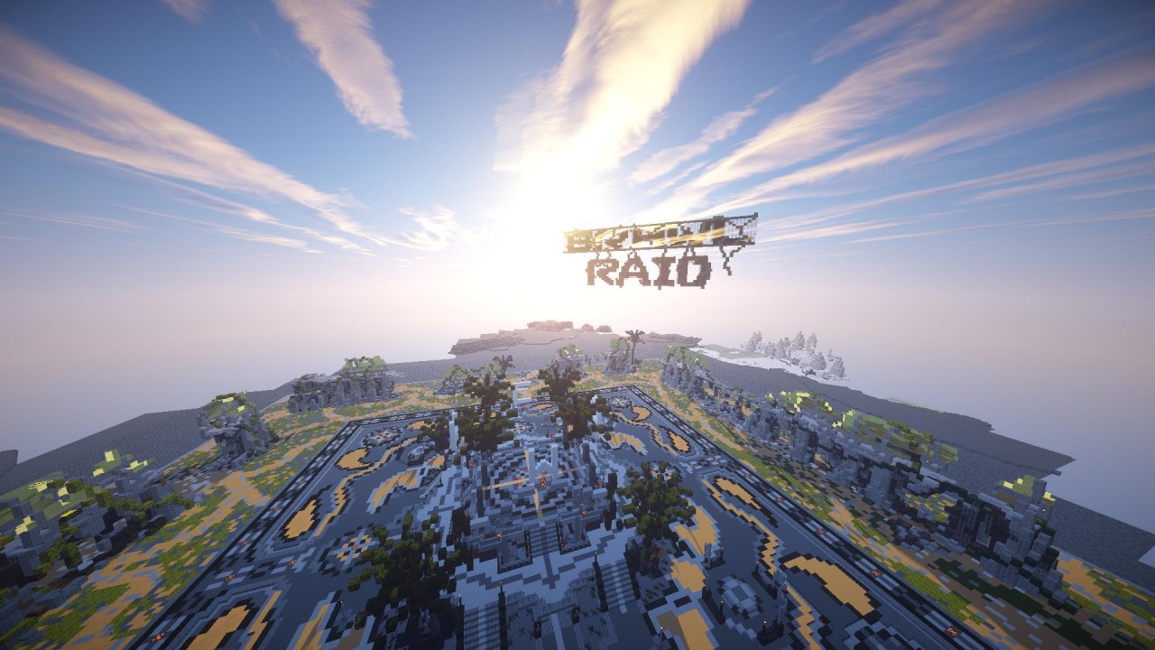 [Brawl.com] Raid Map II Minecraft Map