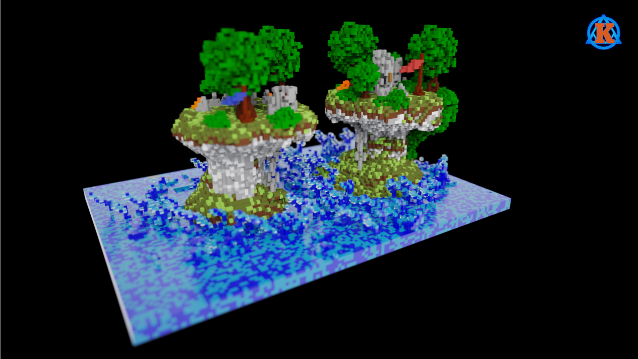 The Abandoned Islands Minecraft Map