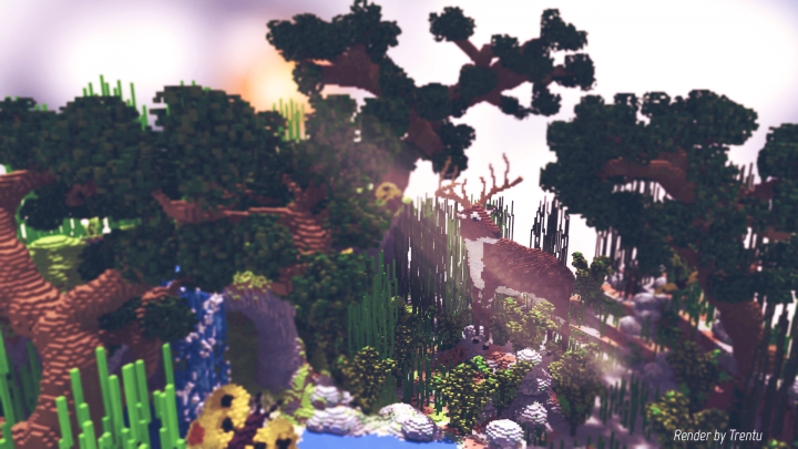 Enchanted Forest Minecraft Map