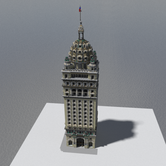 The "Call Building" , c. 1906 - San Francisco, CA Minecraft Map