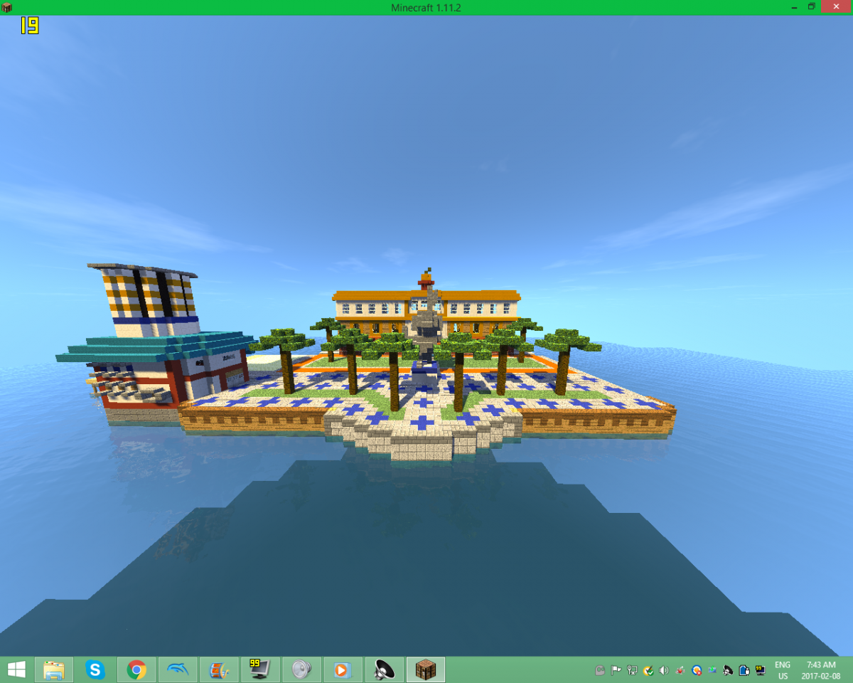 Super Mario Sunshine In Minecraft Minecraft Map