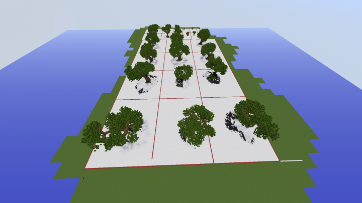 Oak Tree-Pack Minecraft Project