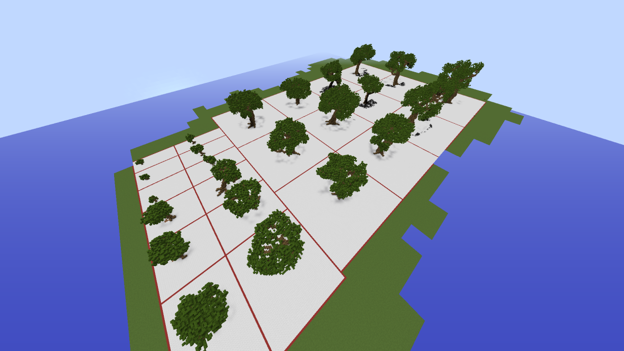 Oak Tree-Pack Minecraft Map