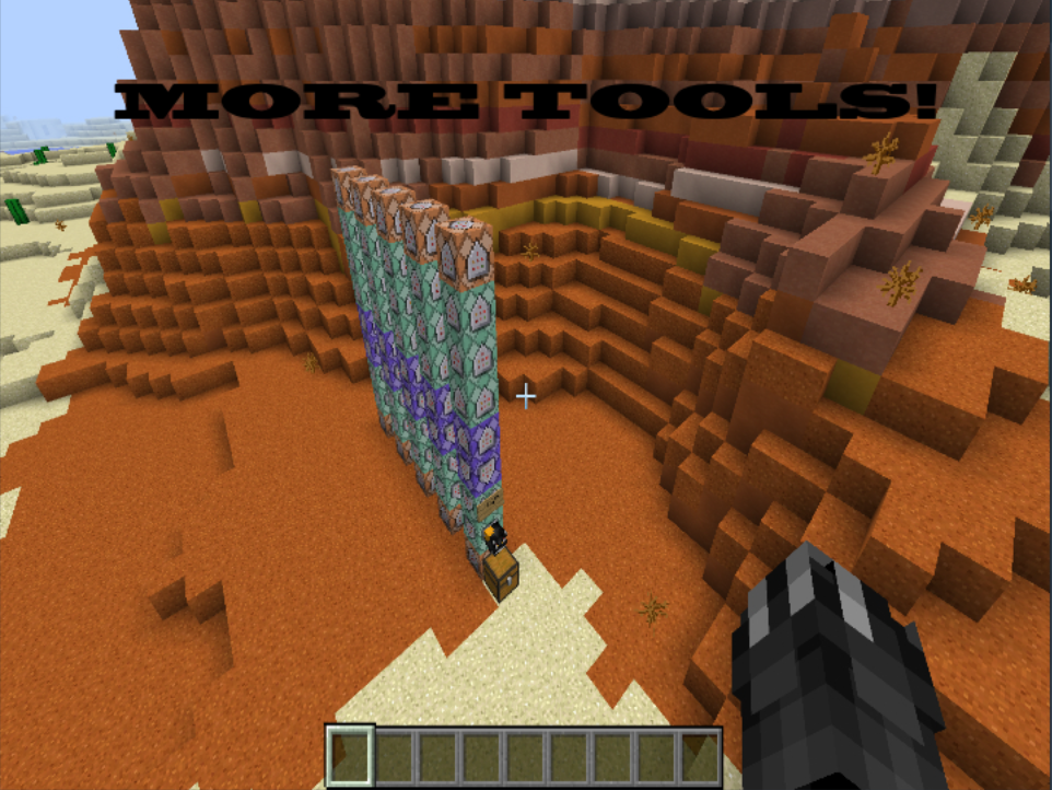 More Tools! Minecraft Map