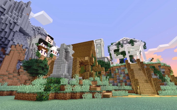 Opened World Minecraft Server