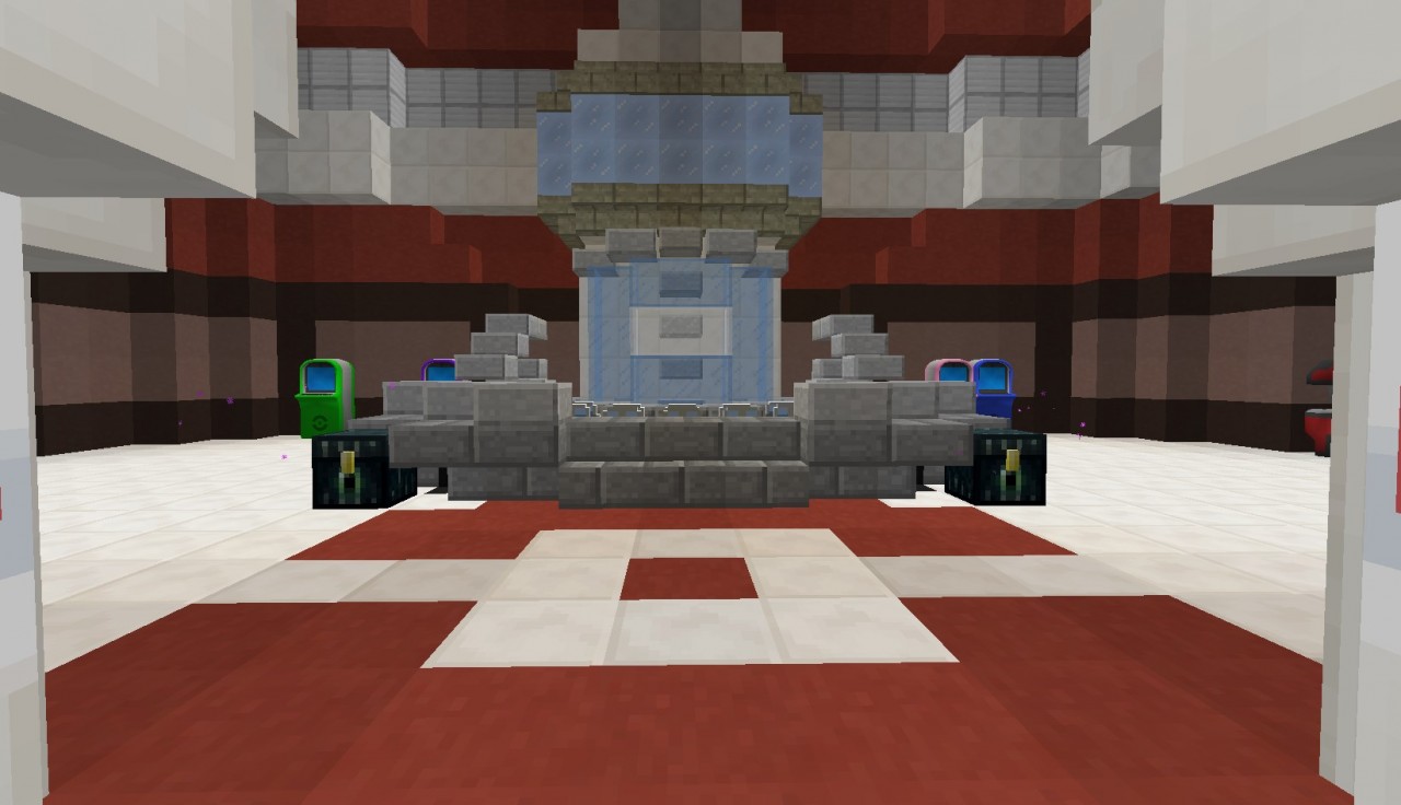 PokeCentre Minecraft Map
