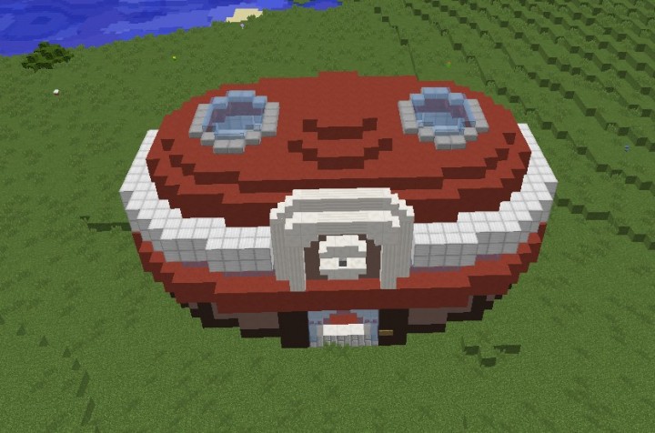 PokeCentre Minecraft Map