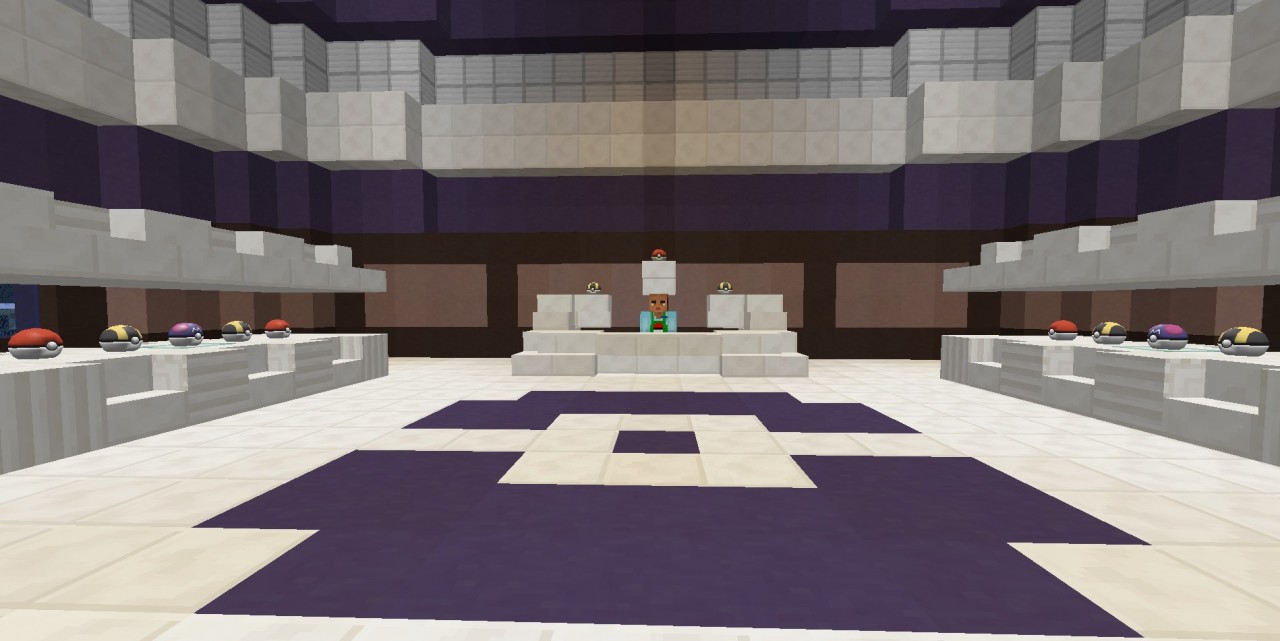 Pokemart Small Minecraft Map