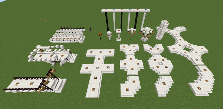 Path Helper Minecraft Map