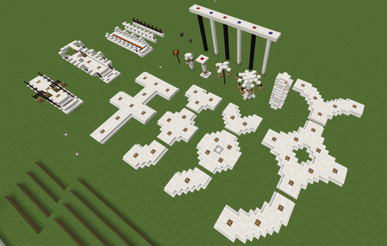 Path Helper Minecraft Map