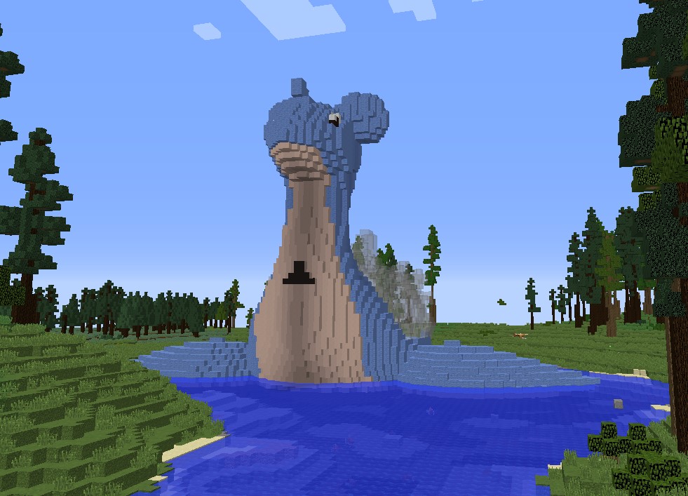Lapras Battle Arena Minecraft Map