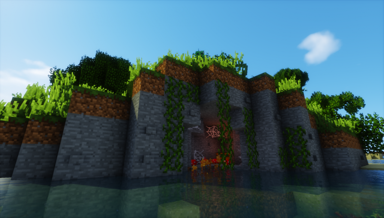 Natural details+ Minecraft Map