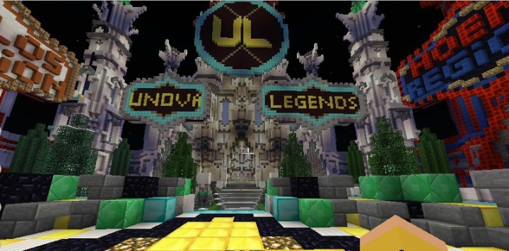 Unova Legends Minecraft Server