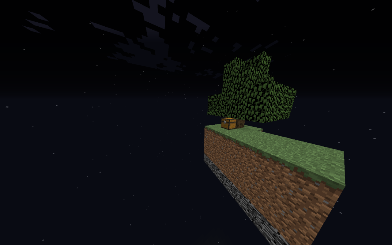 2v2 Skyblock PvP Minecraft Map