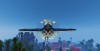 Grumman F6F Hellcat Minecraft Map