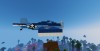 Grumman F6F Hellcat Minecraft Map