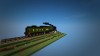 Steam train - A3 4472 Flying Scotsman Minecraft Map
