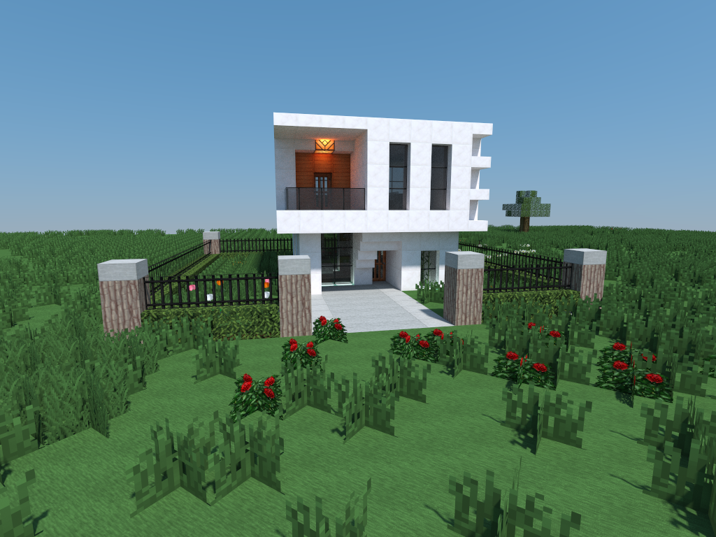 Small Modern House #1 Minecraft Map