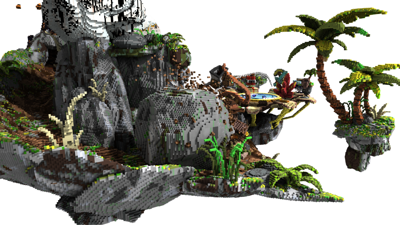 Indiana Jones - Escape the mines Minecraft Map