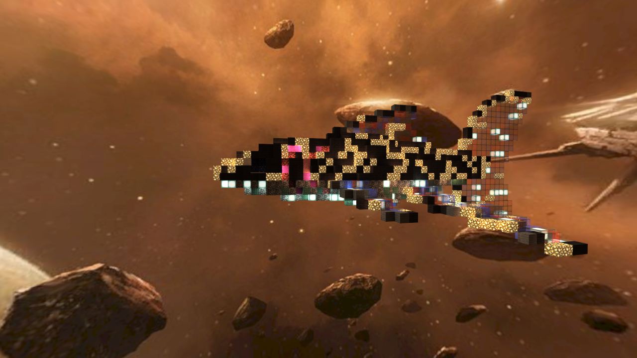 Space Fish Minecraft Map