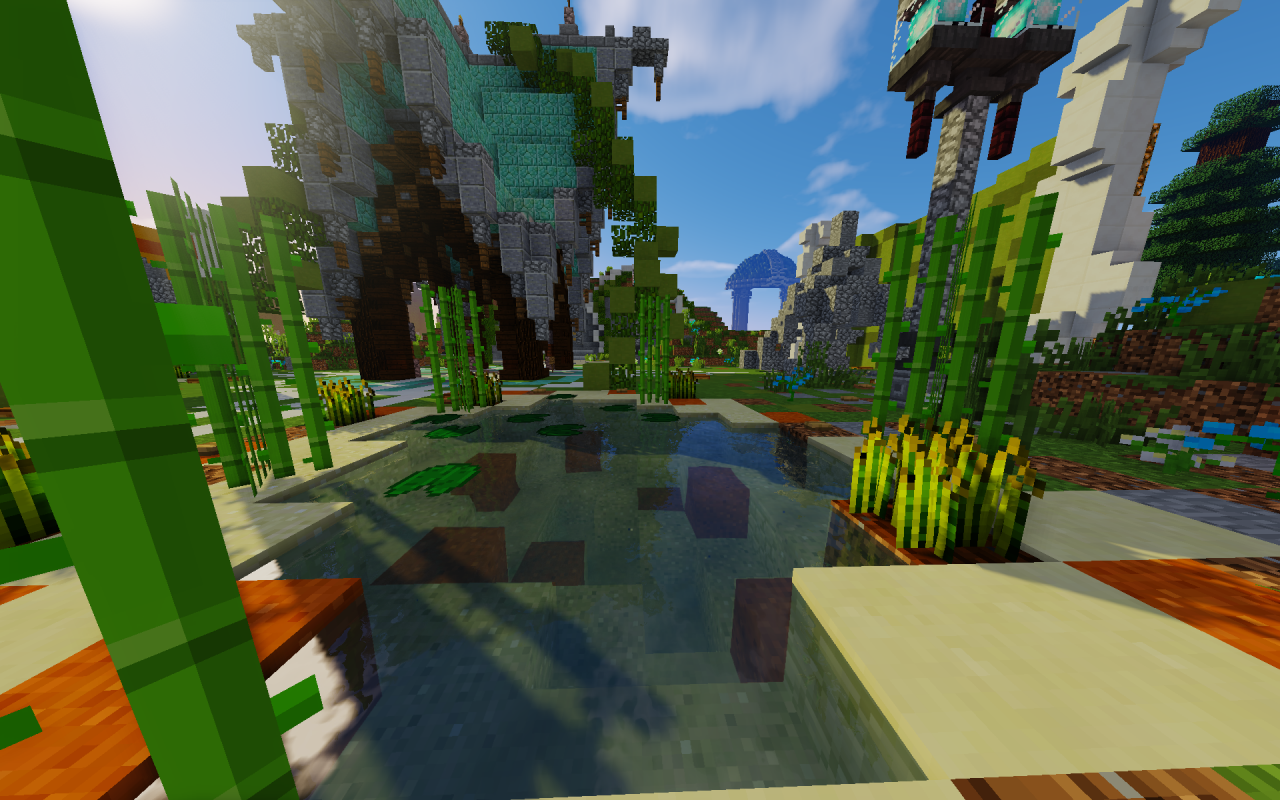 Little Small Spawn Minecraft Map
