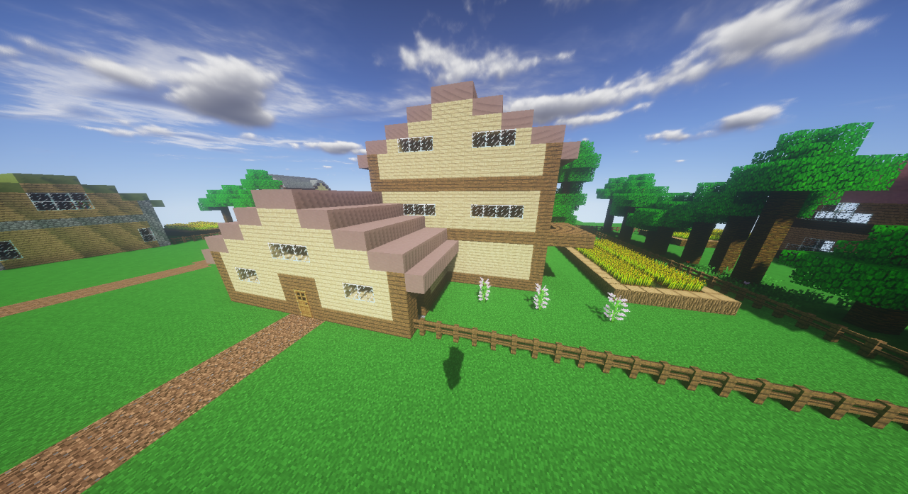 Survival Woody House Minecraft Map