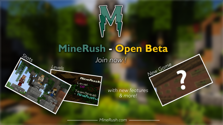 MineRush - BedWars Minecraft Server