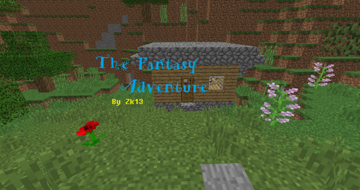 The Fantasy Adventure Minecraft Map