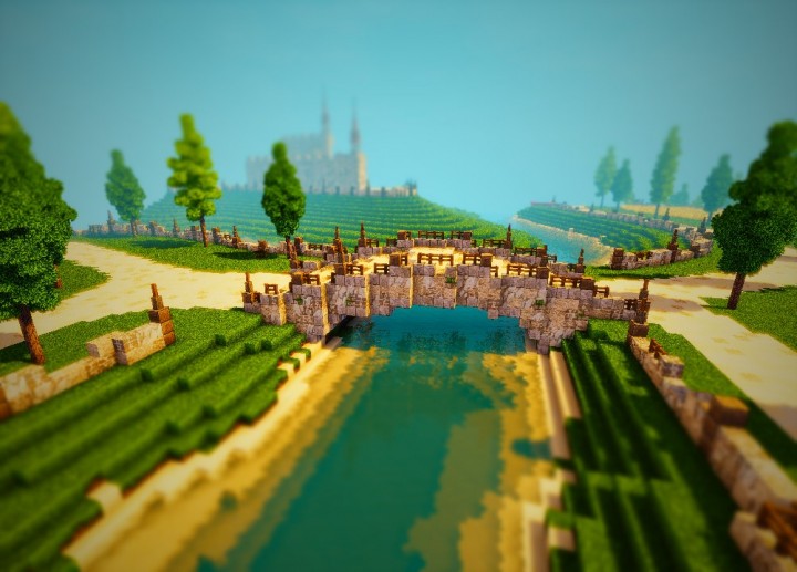 Ardelencia, Star fort, To defend a plain Minecraft Map