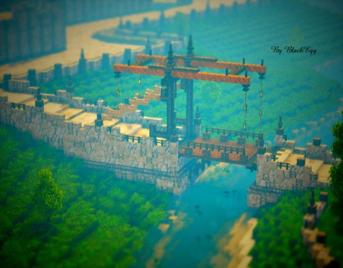 Ardelencia, Star fort, To defend a plain Minecraft Map