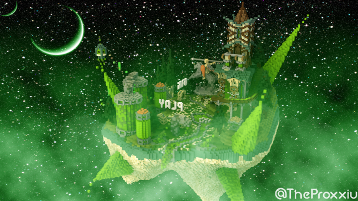 Toxic Skywars Minecraft Map